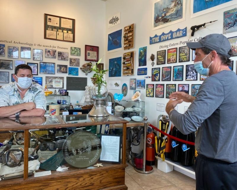 Catalina Island: Private Guided Golf Cart Tour of Avalon - Exploring Avalon in Style: What to Expect