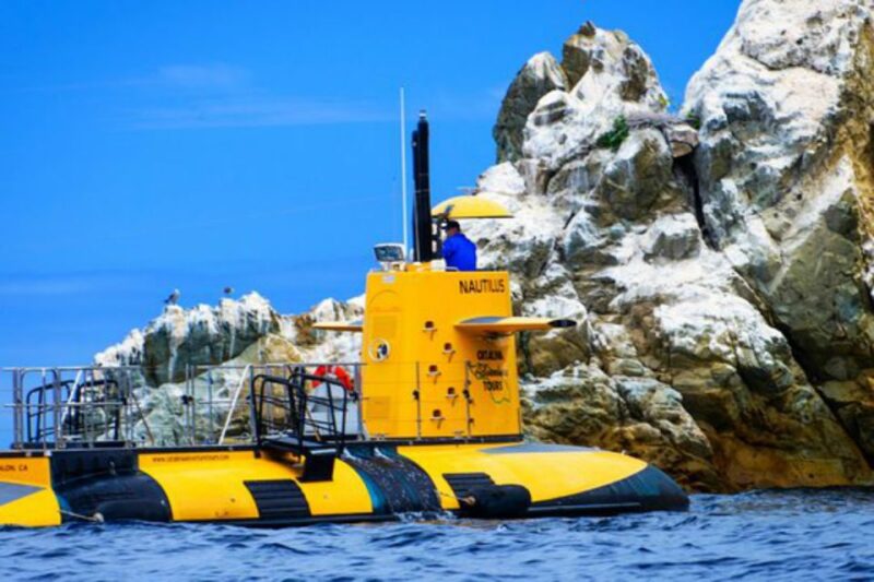 Catalina Island: Yellow Semi-Submarine Cruise - Key Points