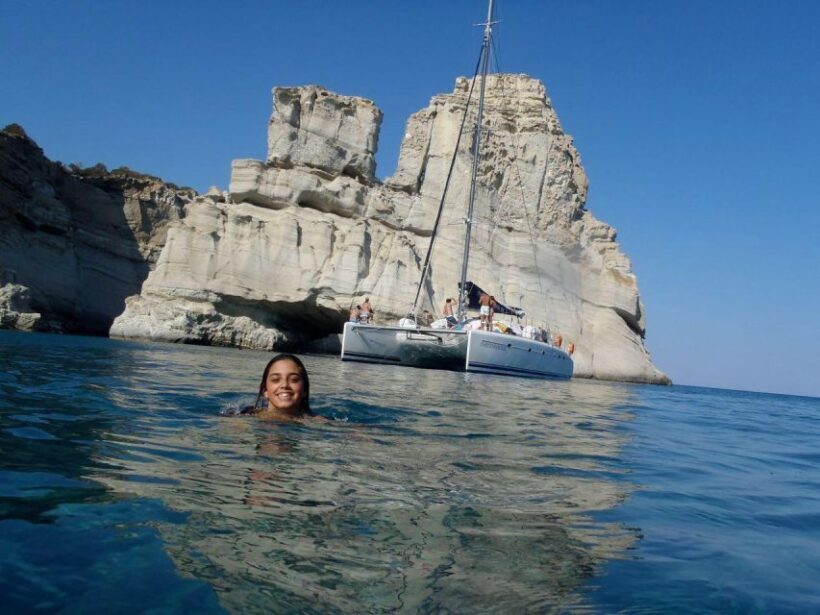 Catamaran Afternoon Cruise: Kleftiko half day with sunset - FAQ