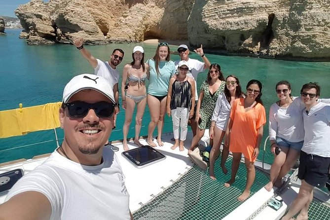 Catamaran All Inclusive-Day Cruise to Naxos or Paros With Lunch - Customer Feedback and Experience