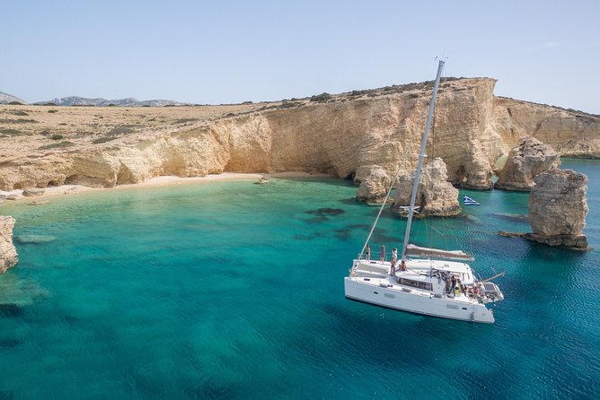 Catamaran All Inclusive-Day Cruise to Naxos or Paros With Lunch - Highlights of the Cruise