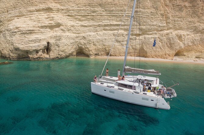 Catamaran All Inclusive-Day Cruise to Naxos or Paros With Lunch - Recommended Activities During the Tour