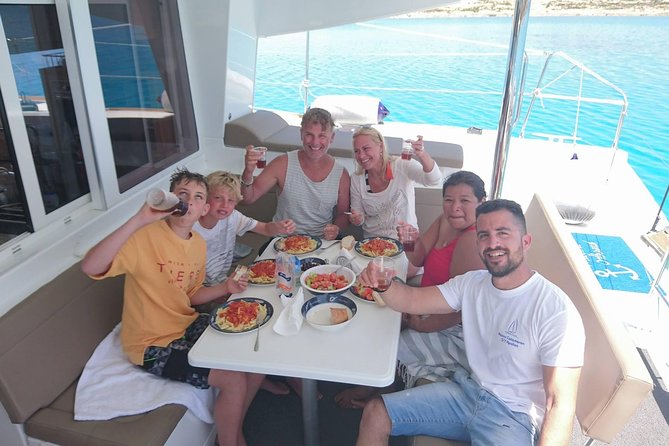 Catamaran All Inclusive-Day Cruise to Naxos or Paros With Lunch - Pricing and Booking Information