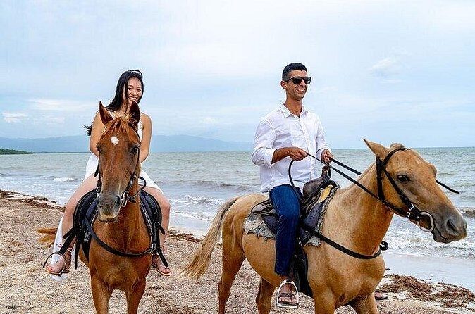 Catamaran, ATV and Horse Back Riding/Swim - The Sum Up