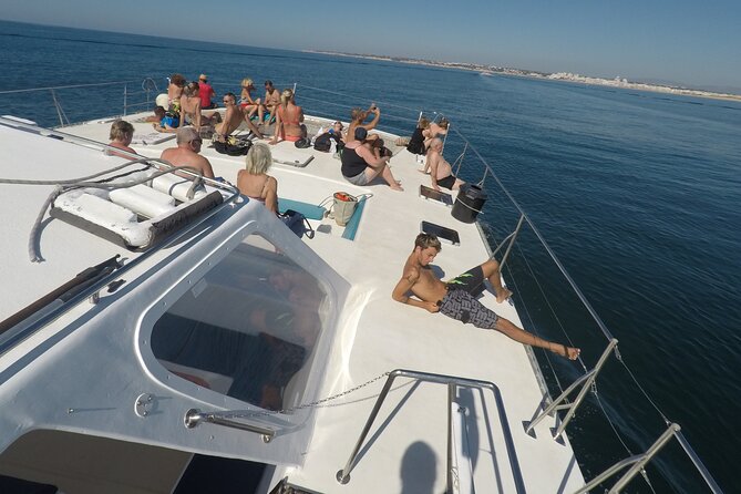 Catamaran BBQ on the Beach: Cruise to Benagil Caves - The Experience in Detail