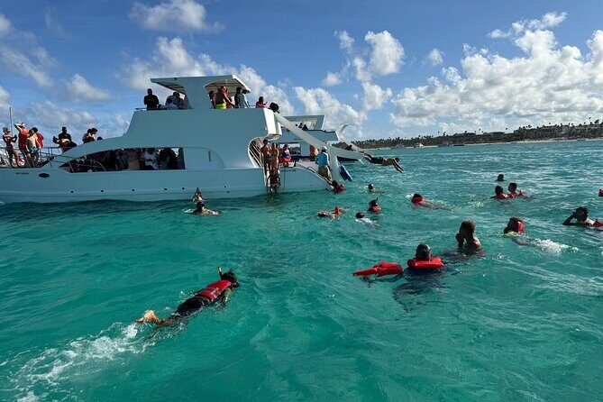 Catamaran Booze Cruise And Snorkeling Punta Cana - Adults Only - FAQ