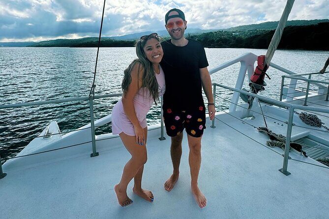 Catamaran Cruise and Bamboo Rafting Limestone Massage Experence - Bamboo River Rafting: Peaceful and Scenic