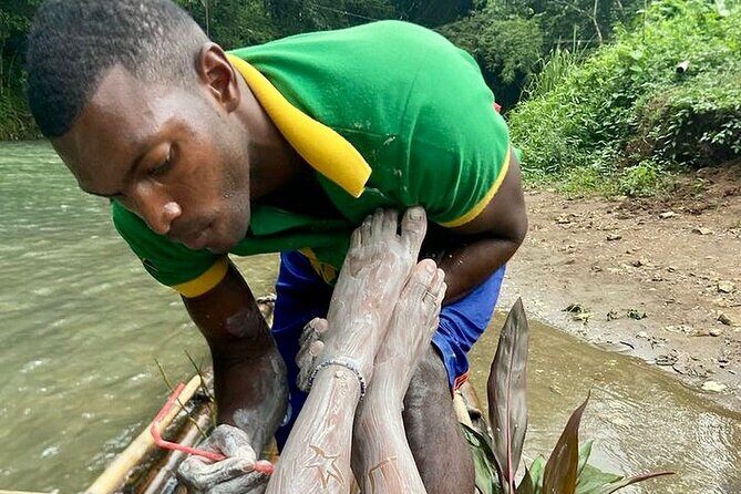 Catamaran Cruise and Bamboo Rafting Limestone Massage Experence - Limestone Massage: A Unique Rejuvenation