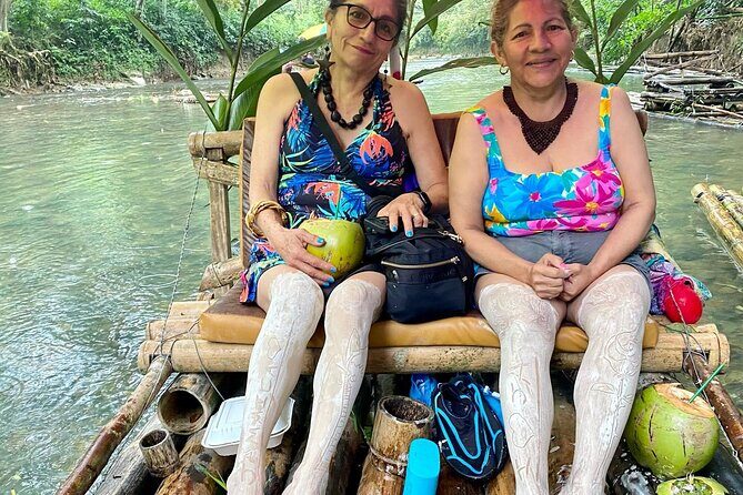 Catamaran Cruise and Bamboo Rafting Limestone Massage Experence - The Sum Up