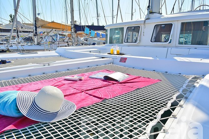 Catamaran Cruise in Mykonos With Meal, Drinks & Transport - Frequently Asked Questions