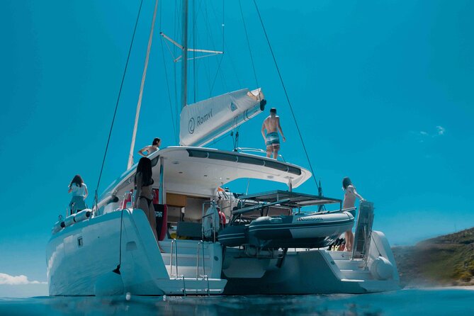 Catamaran Cruise in Nafplio | Private - Amenities on Board