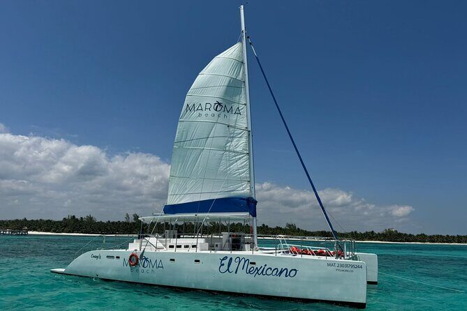 Catamaran Cruise in Riviera Maya With Snorkeling & Beach Club - Exploring the Catamaran Cruise in Riviera Maya With Snorkeling & Beach Club