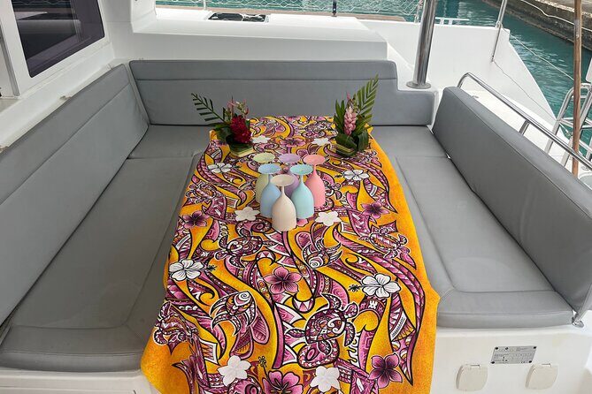 Catamaran Cruise - Leeward Islands  The Polynesian Escape - FAQ
