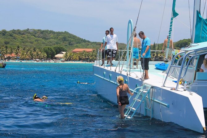 Catamaran Cruise, Open Bar, Food and Snorkeling - Transportation and Pickup