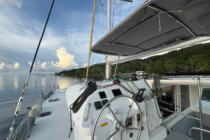 Catamaran Cruise Polynesia 7 Days PRIVATE  Leeward Islands - Authentic Experiences and Traveler Feedback