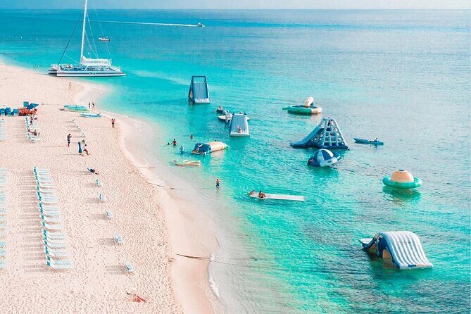 Catamaran Cruise to Cozumel Reefs + Water Park Fun - Value for Money