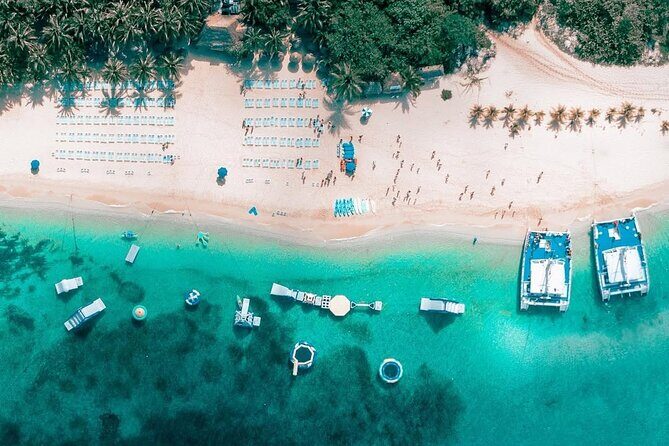 Catamaran Cruise to Cozumel Reefs + Water Park Fun - The Sum Up