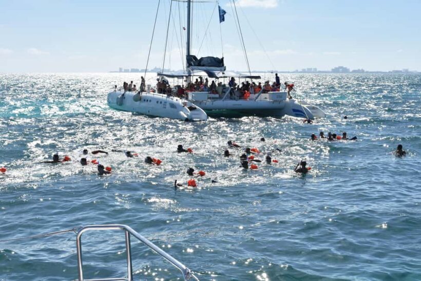 Catamarán Cruise to Isla Mujeres & Buffet Lunch - Frequently Asked Questions
