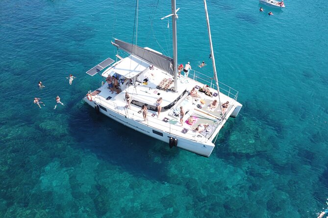Catamaran Cruises Rhodes - 6 Hours Day Cruise ALL INCLUSIVE - Stunning Destinations Along the Route