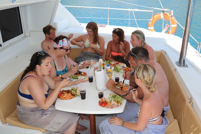 Catamaran Cruises Rhodes - 6 Hours Day Cruise ALL INCLUSIVE - Health and Accessibility Considerations