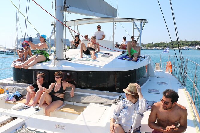 Catamaran Cruises Rhodes - 6 Hours Day Cruise ALL INCLUSIVE - Customer Experiences and Feedback