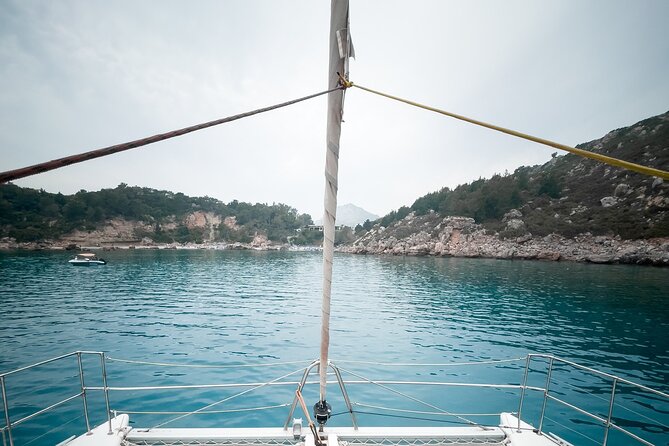Catamaran Cruises Rhodes - 6 Hours Day Cruise ALL INCLUSIVE - Booking and Cancellation Policies