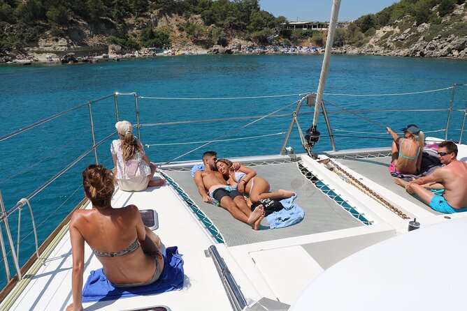 Catamaran Cruises Rhodes - 6 Hours Day Cruise ALL INCLUSIVE - Tips for a Memorable Cruise Experience