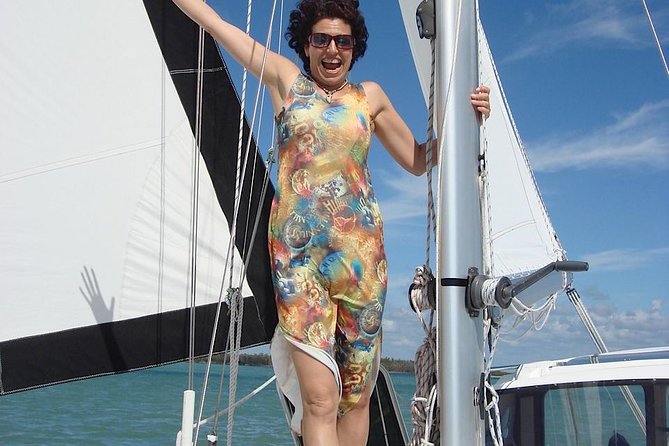 Catamaran Day Sail Shelling Excursion 42ft. Mainecat Cool Beans - Highlights of the Sailing Adventure