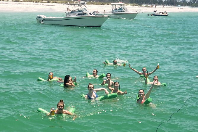 Catamaran Day Sail Shelling Excursion 42ft. Mainecat Cool Beans - Relaxation and Refreshments on Board