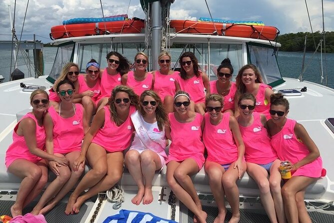 Catamaran Day Sail Shelling Excursion 42ft. Mainecat Cool Beans - Booking and Cancellation Policy