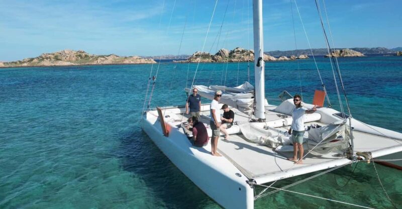Catamaran: Day Trips in La Maddalenas Archipelago - Key Points