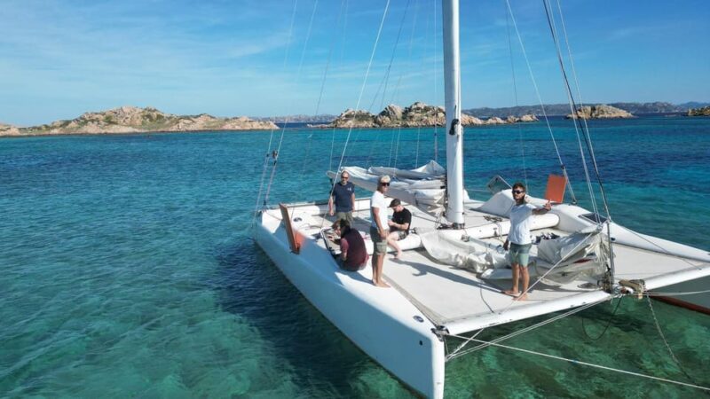 Catamaran: Day Trips in La Maddalenas Archipelago - Itinerary Highlights: Sailing and Swim Stops