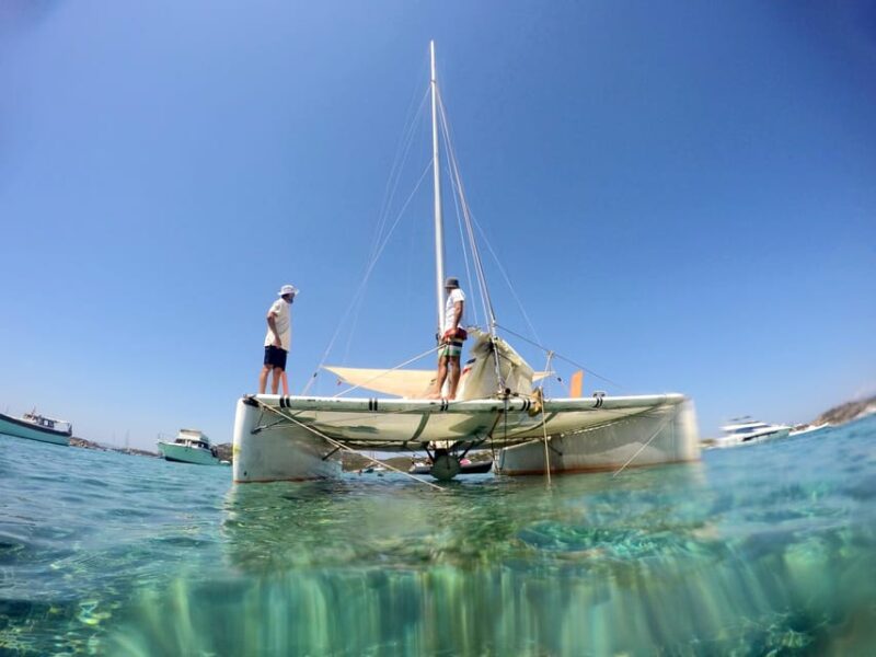 Catamaran: Day Trips in La Maddalenas Archipelago - Exploring the Archipelago at Your Leisure