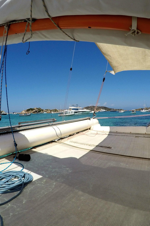 Catamaran: Day Trips in La Maddalenas Archipelago - Age and Fitness Restrictions