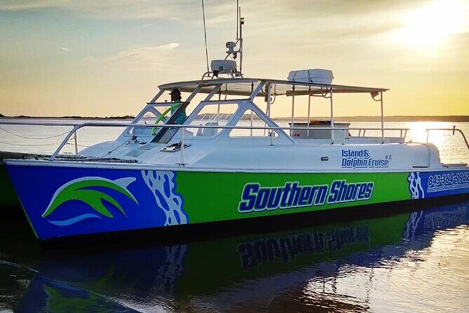 Catamaran Dolphin Cruise in Myrtle Beach with Barrier Island Stop - The Wildlife and Scenic Highlights