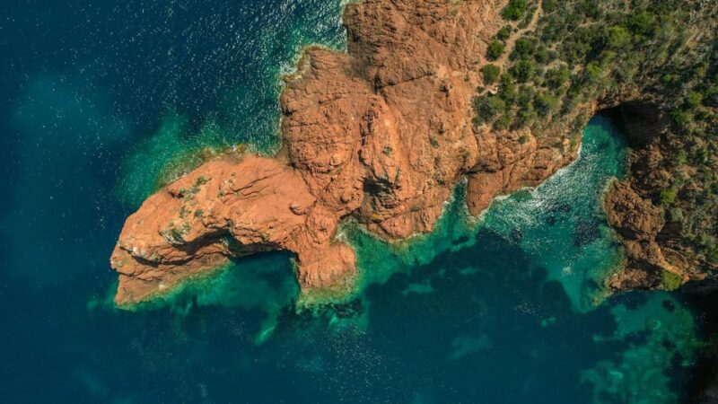 Catamaran excursion in the Estérel - Key Points