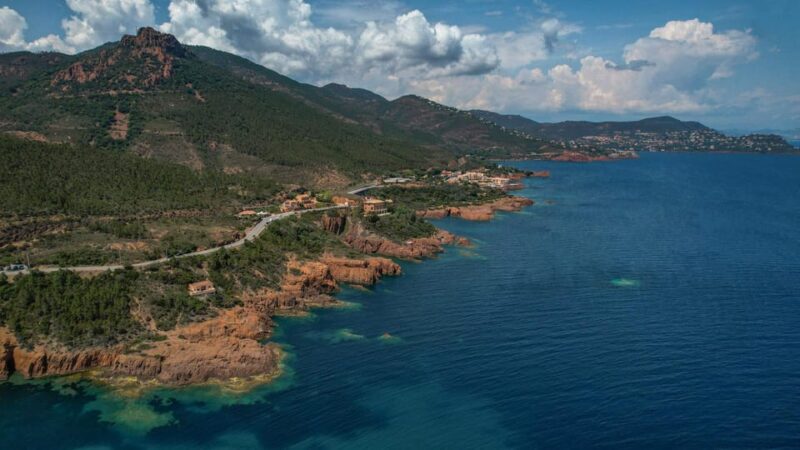 Catamaran excursion in the Estérel - Starting Point: Théoule-sur-Mer