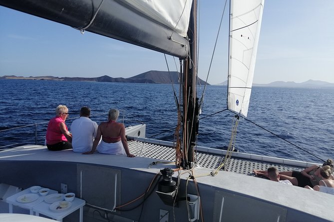 Catamaran F40 Lanzarote Sailing - Booking and Confirmation Details