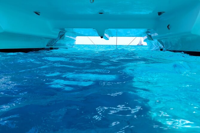 Catamaran From La Caletta - Sardinia - Capo Comino-Berchida - Inclusions