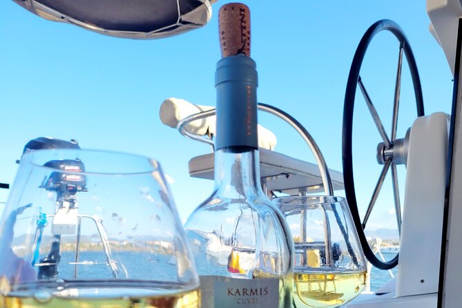 Catamaran From La Caletta - Sardinia - Capo Comino-Berchida - Group Size