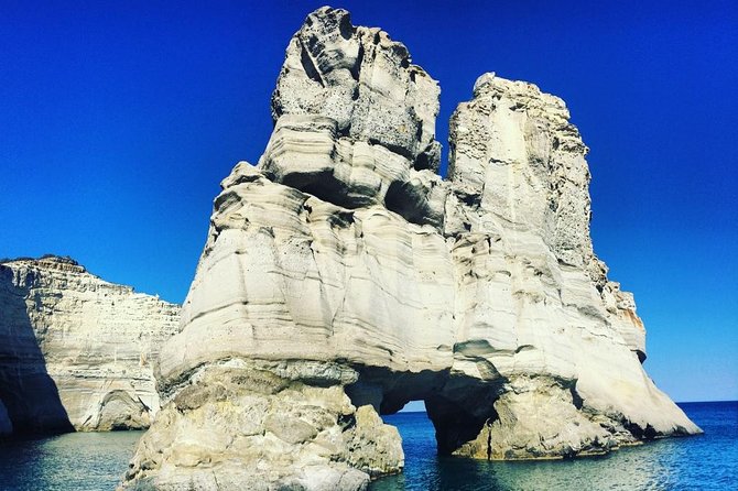 Catamaran Full Day Cruise: Poliegos - Kleftiko - Key Highlights