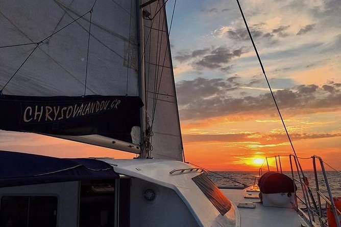 Catamaran Half Day Afternoon Cruise With Sunset: Kleftiko - About Your Stay