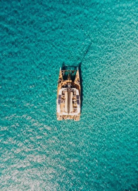 Catamaran half-day excursion - The Itinerary: What You Can Expect