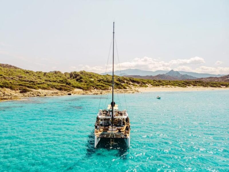 Catamaran half-day excursion - Practical Details: Transportation, Timing, and Group Size