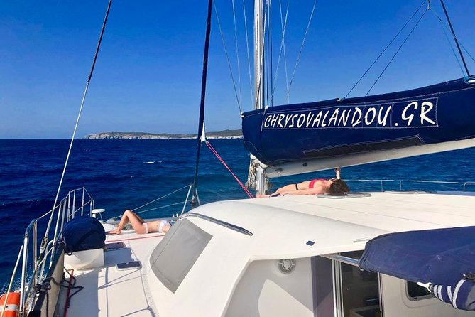 Catamaran Half Day Morning Cruise: Kleftiko - Inclusions and Amenities