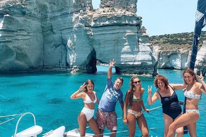 Catamaran Half Day Morning Cruise: Kleftiko - Customer Feedback and Ratings