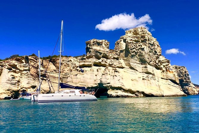 Catamaran Half Day Morning Cruise: Kleftiko - Why Choose the Catamaran Cruise in Milos