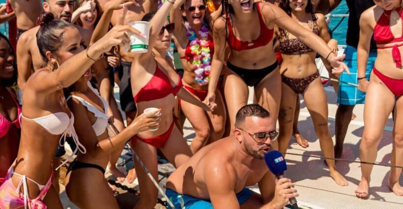 Catamaran Lucile | Famous VIP cata party - Why This Cruise Offers Good Value