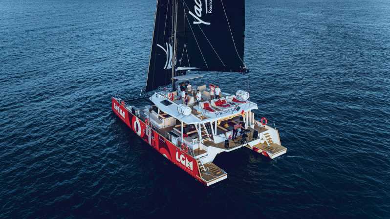 Catamaran Lucile | La Grande Motte Guided tours of the ports - Key Points