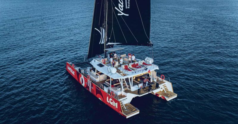 Catamaran Lucile | La Grande Motte Guided tours of the ports - Analyzing the Value